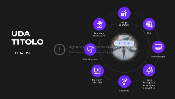 UDA TITOLO | Genially