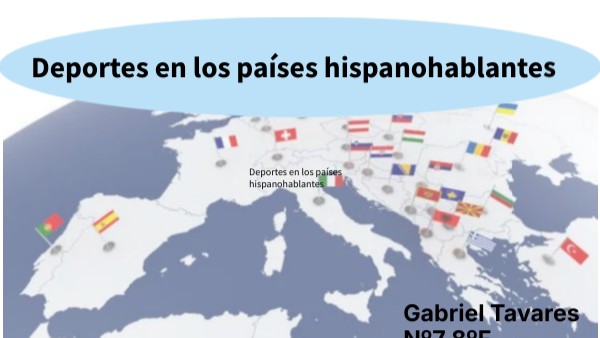 Deportes en los países hispanohablantes | Genially