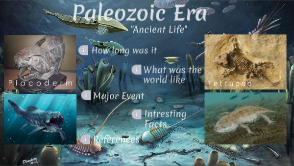 Paleozoic Era | Genially