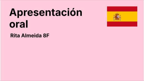 Apresentación oral | Genially