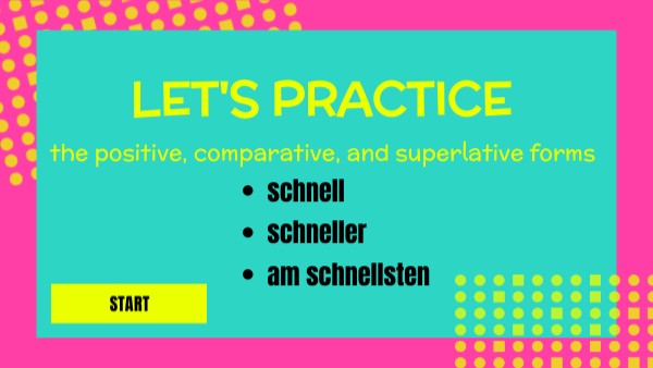 LET'S PRACTICE P, C, S | Genially