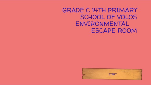 ENVIRONMENTAL ESCAPE ROOM | Genially