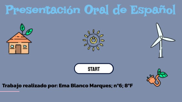 Presentación Oral de Español | Genially