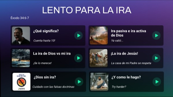LENTO PARA LA IRA | Genially