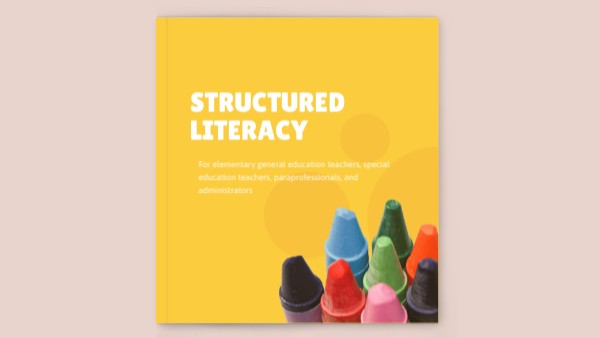 Structured literacy presentation | Genially