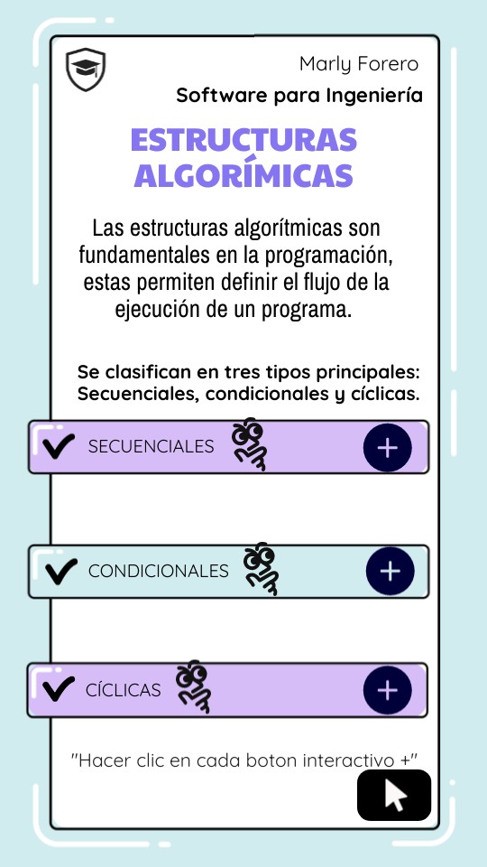 Estructuras Algorímicas | Genially