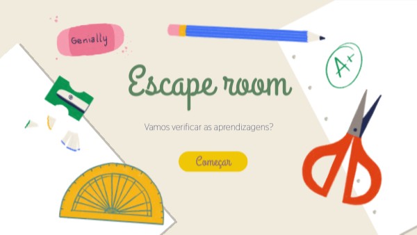 Escape Room PG | Genially