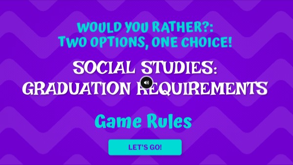 SOCIAL STUDIES: Graduation Requirements | Genially