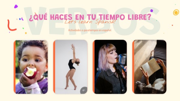 ¿qué haces en tu tiempo libre? | Genially