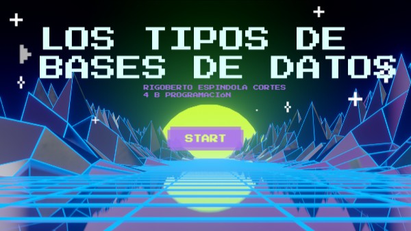 los tipos de bases de datos | Genially