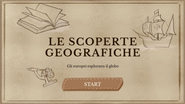 Le scoperte geografiche | Genially