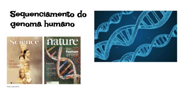 Sequenciamento do genoma humano | Genially