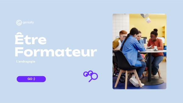 Être Formateur | Genially