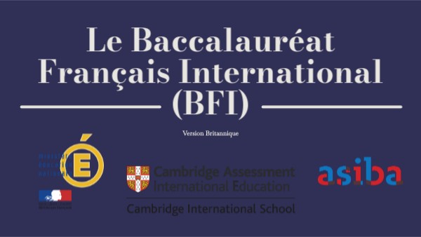 Le Baccalauréat Français International(BFI) | Genially