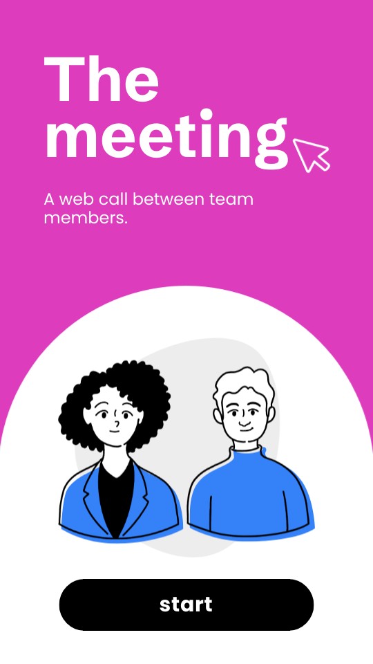 The Meeting | Genially
