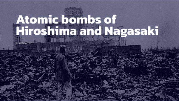 Atomic bombs of Hiroshima and Nagasaki | Genially