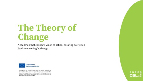 THEORY OF CHANGE | Genially