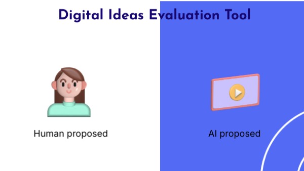 Digital Ideas Evaluation Tool | Genially