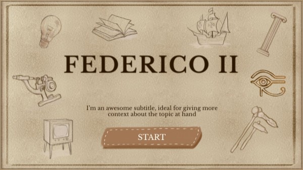 FEDERICO II | Genially