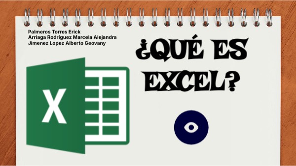 ¿Qué es Excel? | Genially
