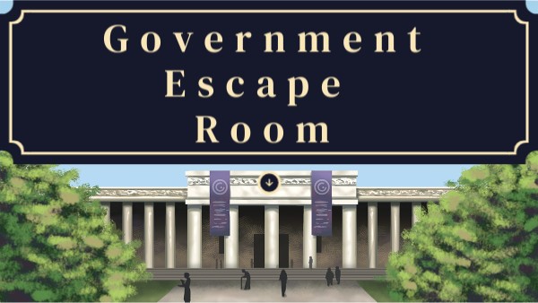 Government Escape Room | Genially