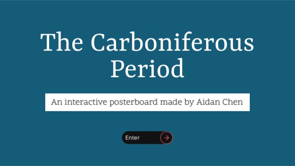 The Carboniferous Period | Genially