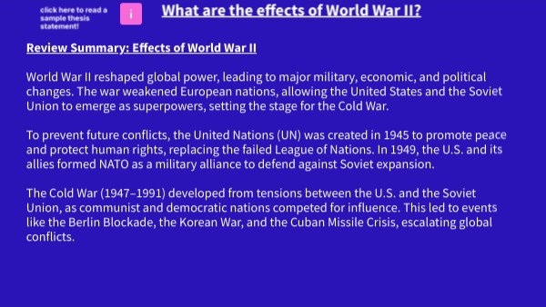 WHB Activity 4.5 Review Chart | Genially