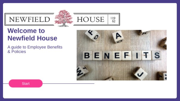 Welcome to Newfield House | Genially