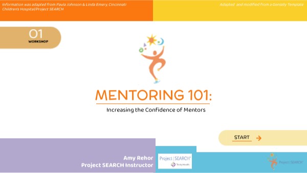 Mentoring 101 | Genially