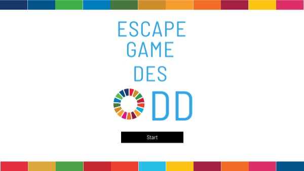 Escape game ODD | Genially