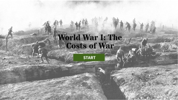 The Cost of War Team Project | Genially