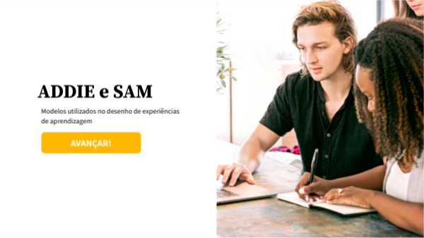 ADDIE e SAM | Genially