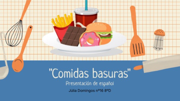"Comidas basuras" | Genially