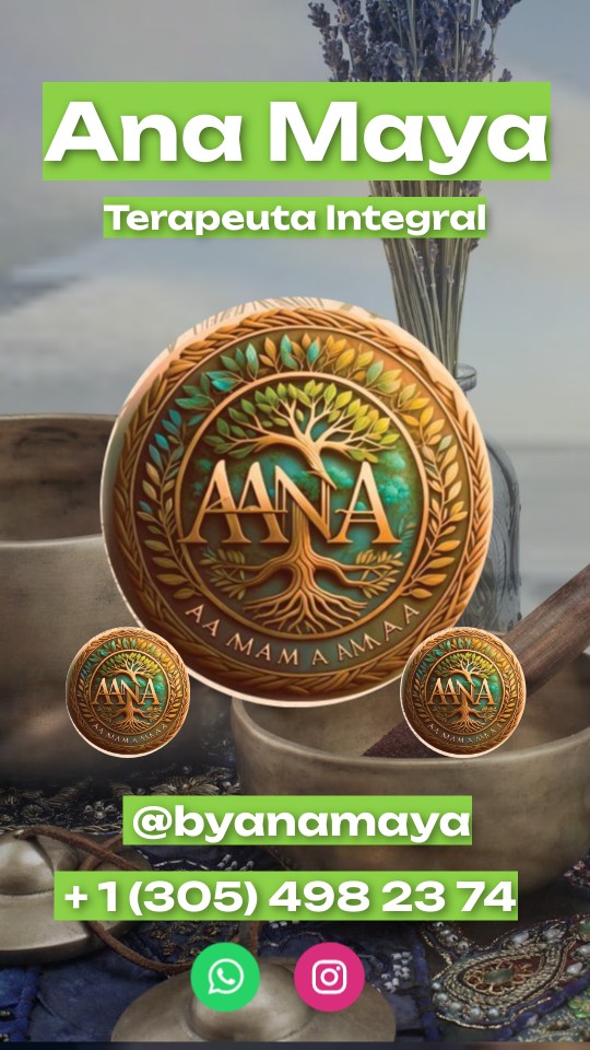 02- Ana Maya Terapeuta Integral | Genially