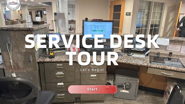 Service DeskTOUR | Genially