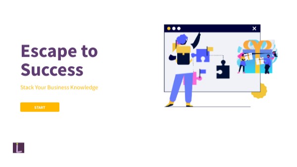 Escape to Success Demo | Genially