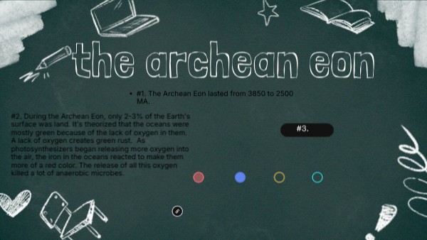 the archean eon | Genially