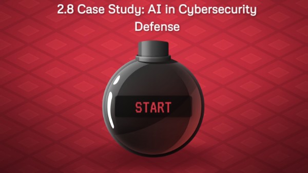 2.8 Case Study: AI in Cybersecurity Defense | Genially