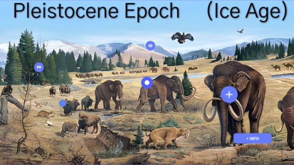 Pleistocene Epoch (Ice Age) | Genially