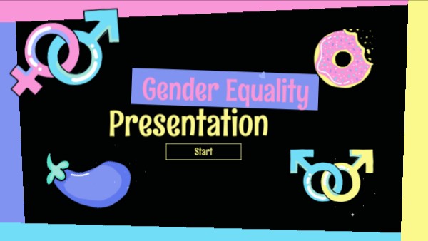 EGender presentation | Genially