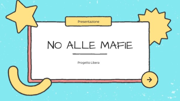 NO ALLE MAFIE | Genially