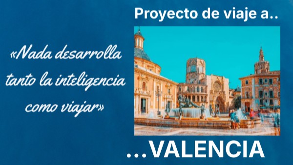 ...VALENCIA | Genially