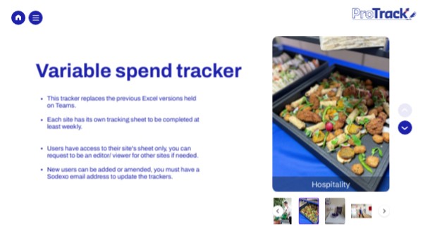 ProTrack Variable | Genially