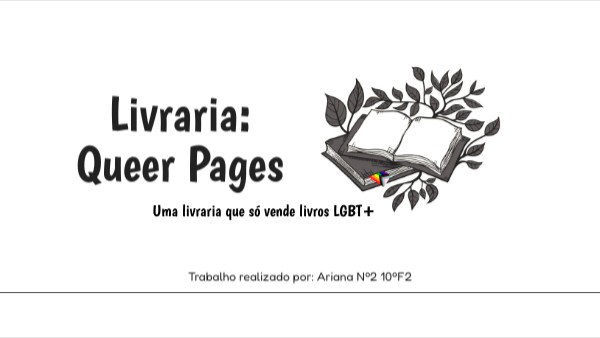 Livraria: Queer Pages | Genially