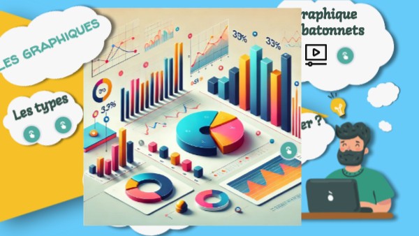 Les graphiques - FICHE OUTILS 4 | Genially