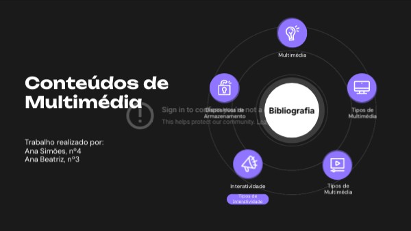 Conteúdos de Multimédia | Genially