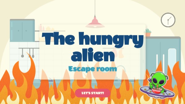 The hungry alien | Genially