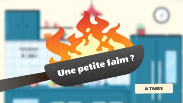 Une petite faim ? | Genially