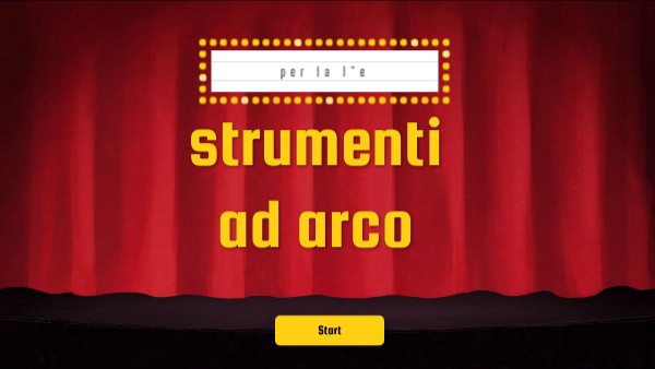 strumenti ad arco | Genially