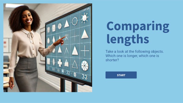 Comparing Lengths | Genially